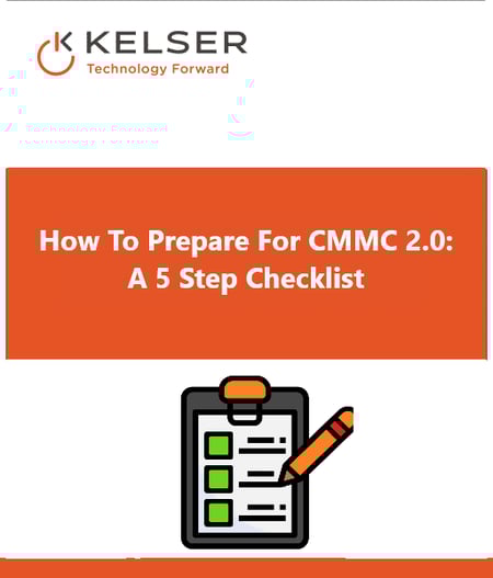 Download The CMMC Checklist To Help You Get Started