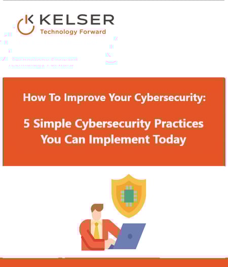 Simple Cybersecurity Practices Checklist