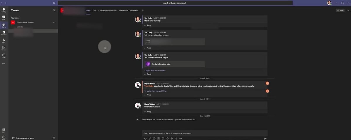 How to Navigate Microsoft Teams