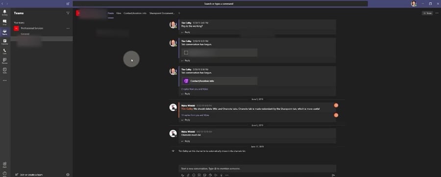 How to Navigate Microsoft Teams